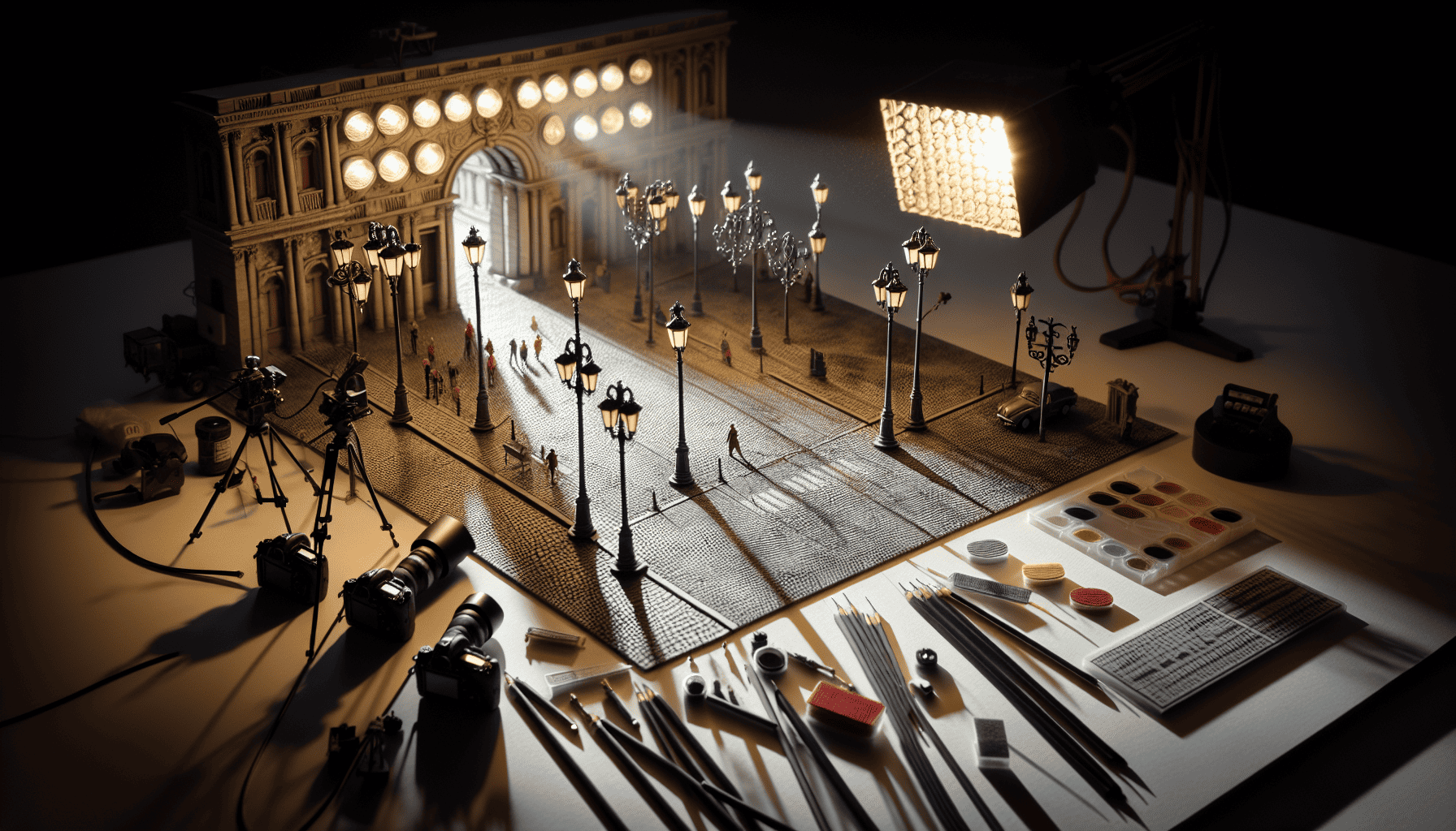 Análisis De Kit De Iluminación Para Maquetas Adquiere El Tuyo Hoy