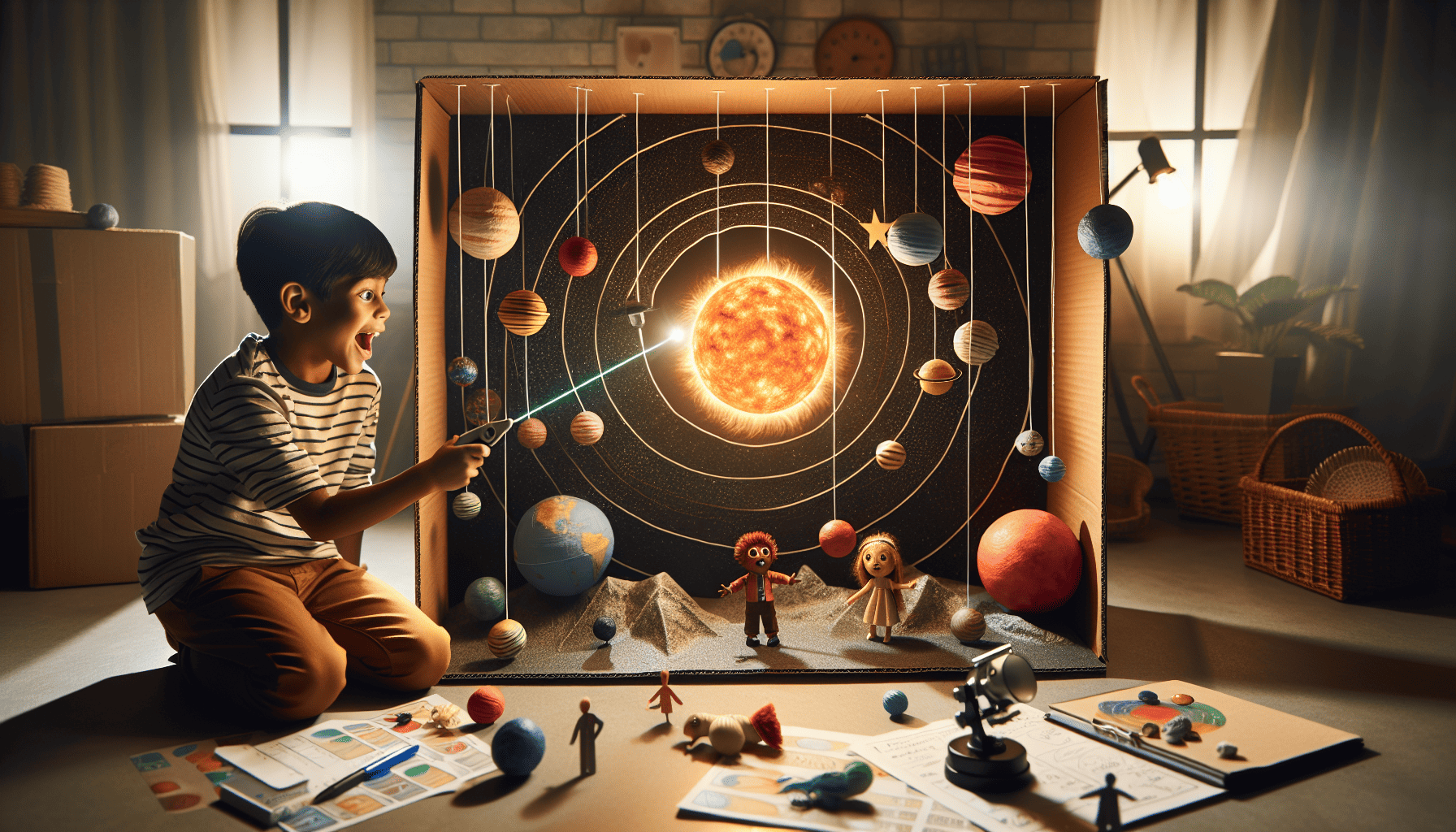 Análisis Completo: Maqueta del Sistema Solar para Niños - ¡Adquiere la ...