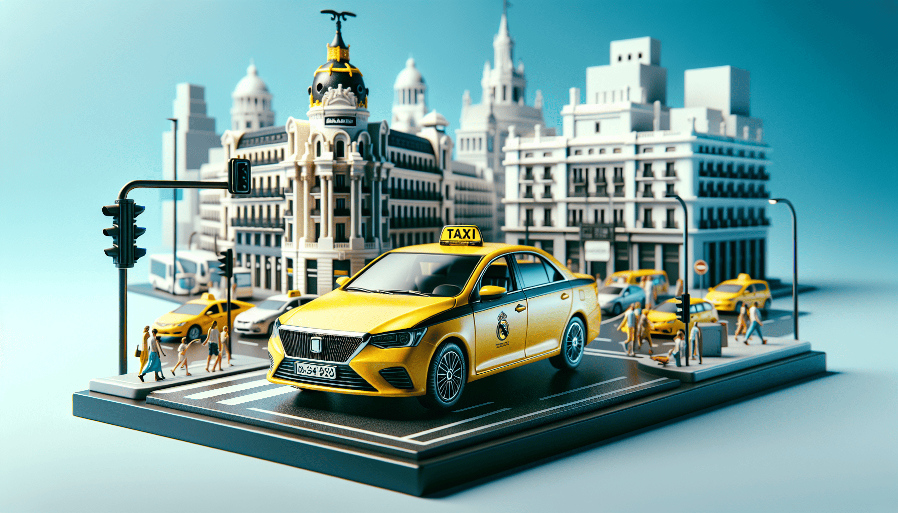 Análisis de Maqueta Taxi Madrid: ¡Cómprala Ahora! | Maketas.net