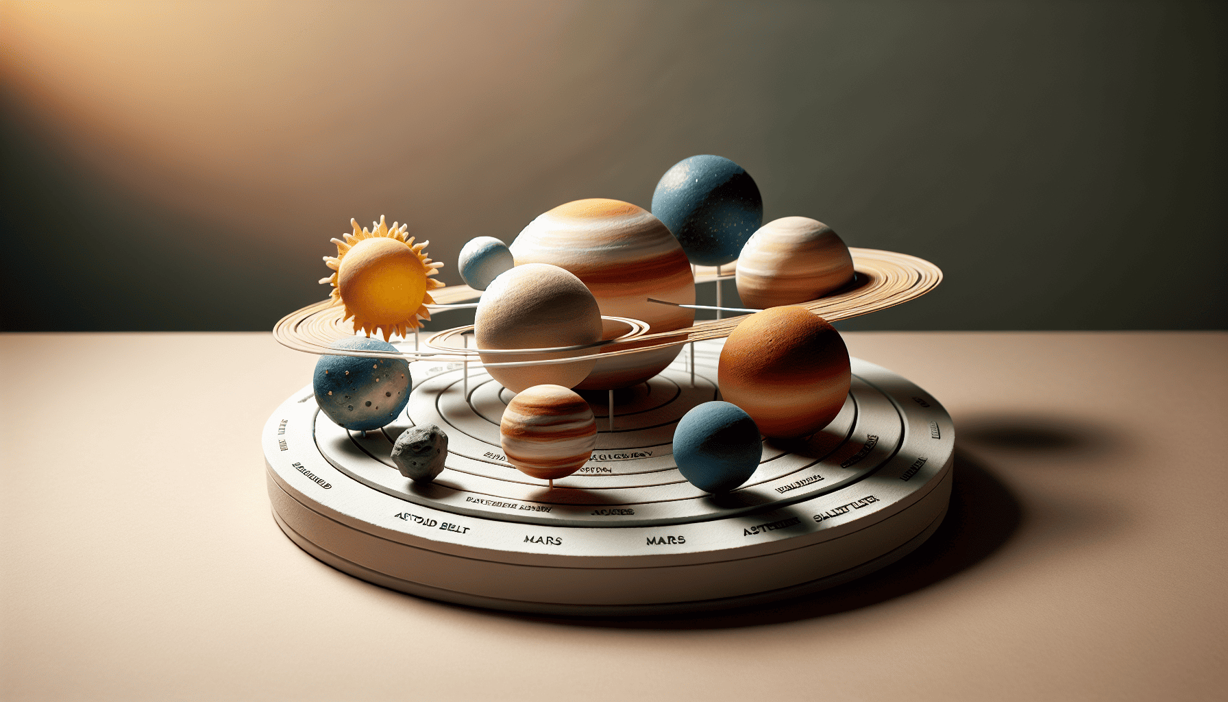 Análisis de Sistema Solar Planetas Maqueta: ¡Cómprala Ahora! | Maketas.net