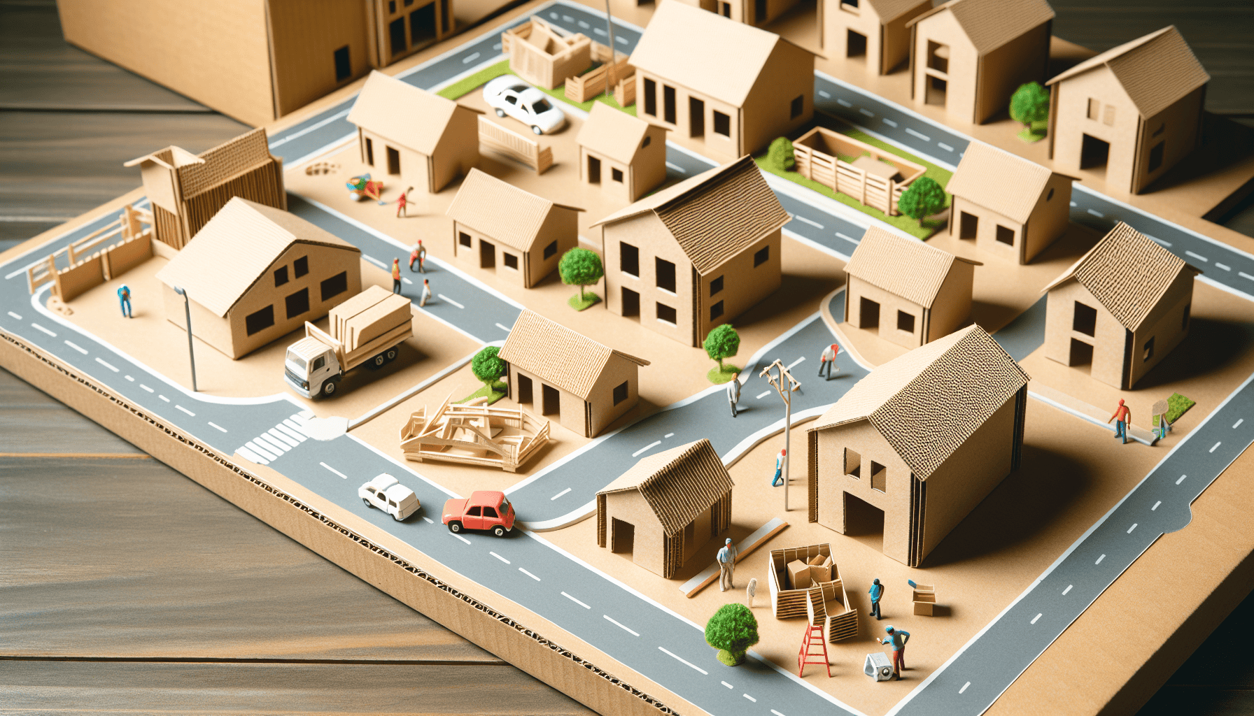 Cómo Hacer Casitas de Cartón para Maquetas: Análisis Completo + ¡Compra ...