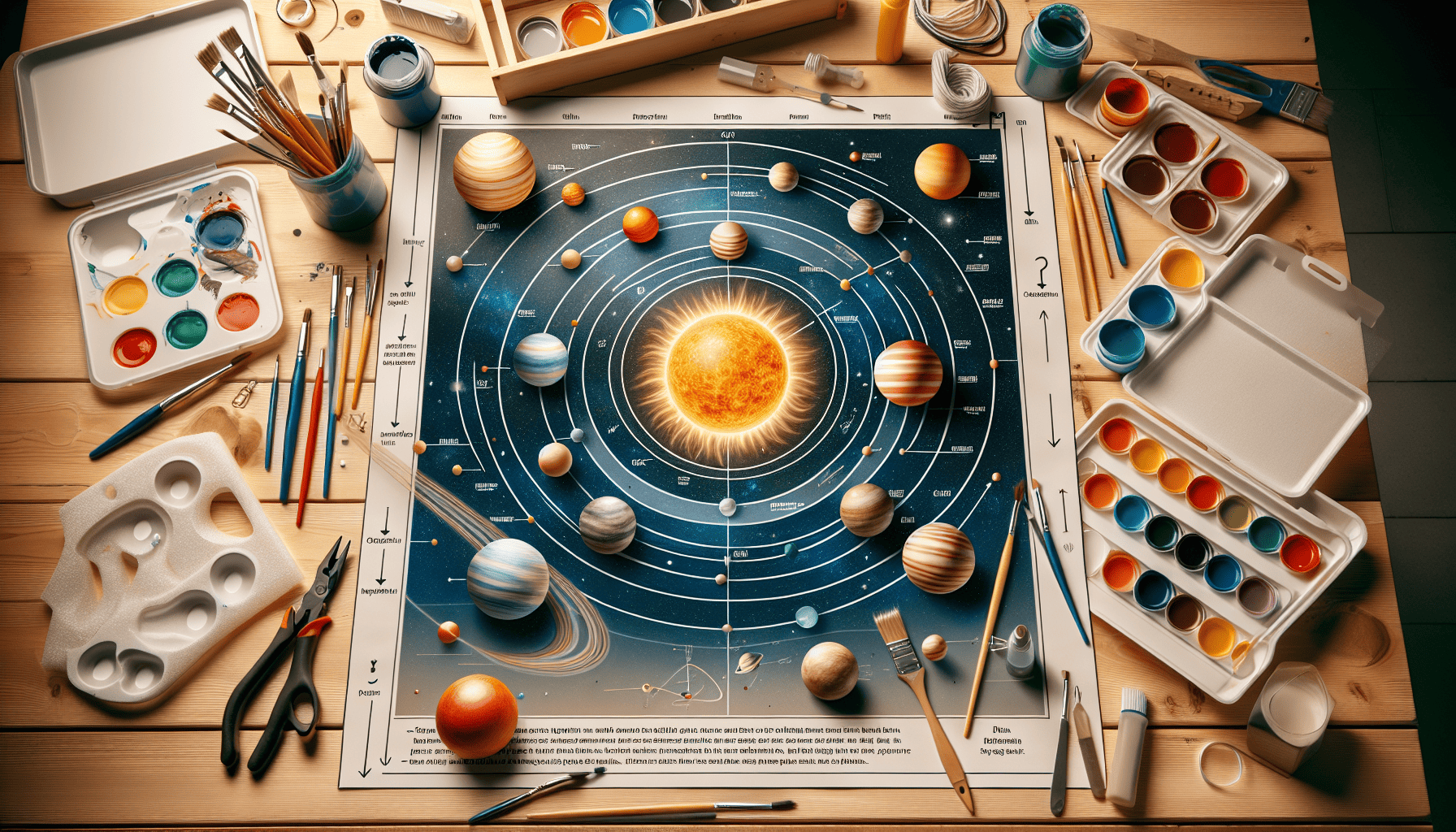 Análisis de Cómo Hacer una Maqueta del Sistema Solar: Guía de Compra ...