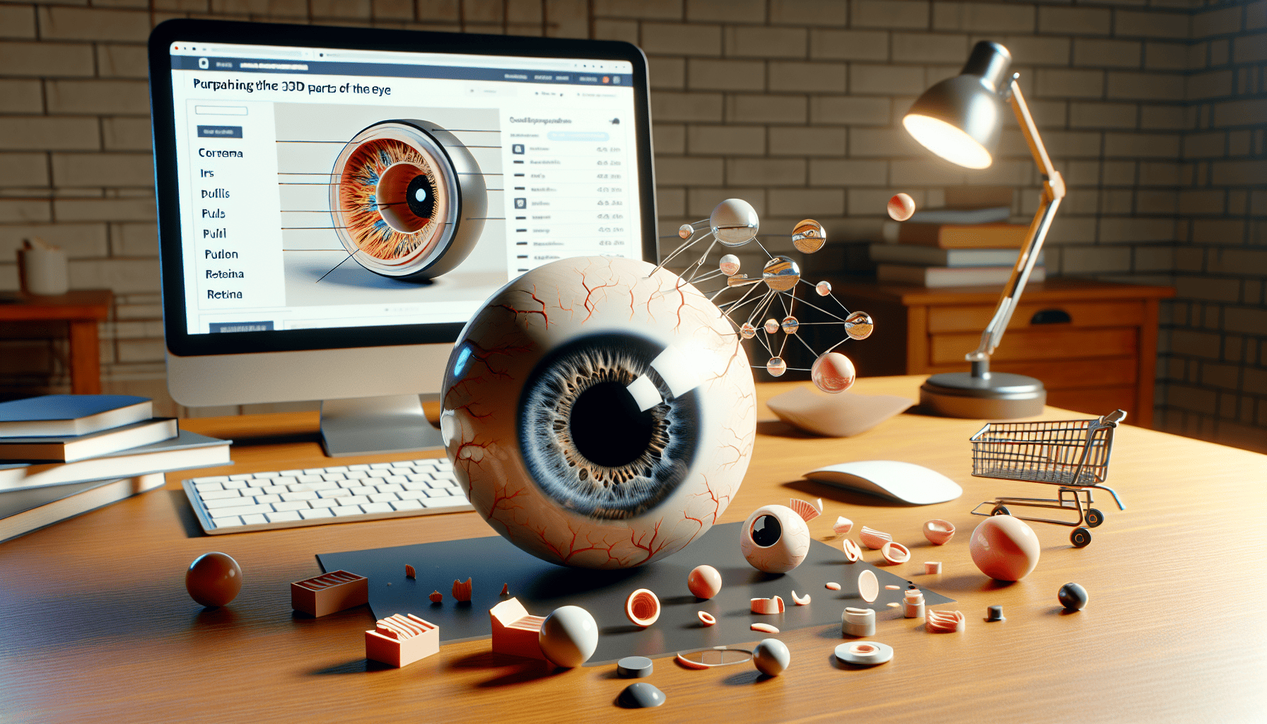 Comprar Maqueta del Ojo en 3D: Análisis y Guía de Compra ¡Adquiérela ...