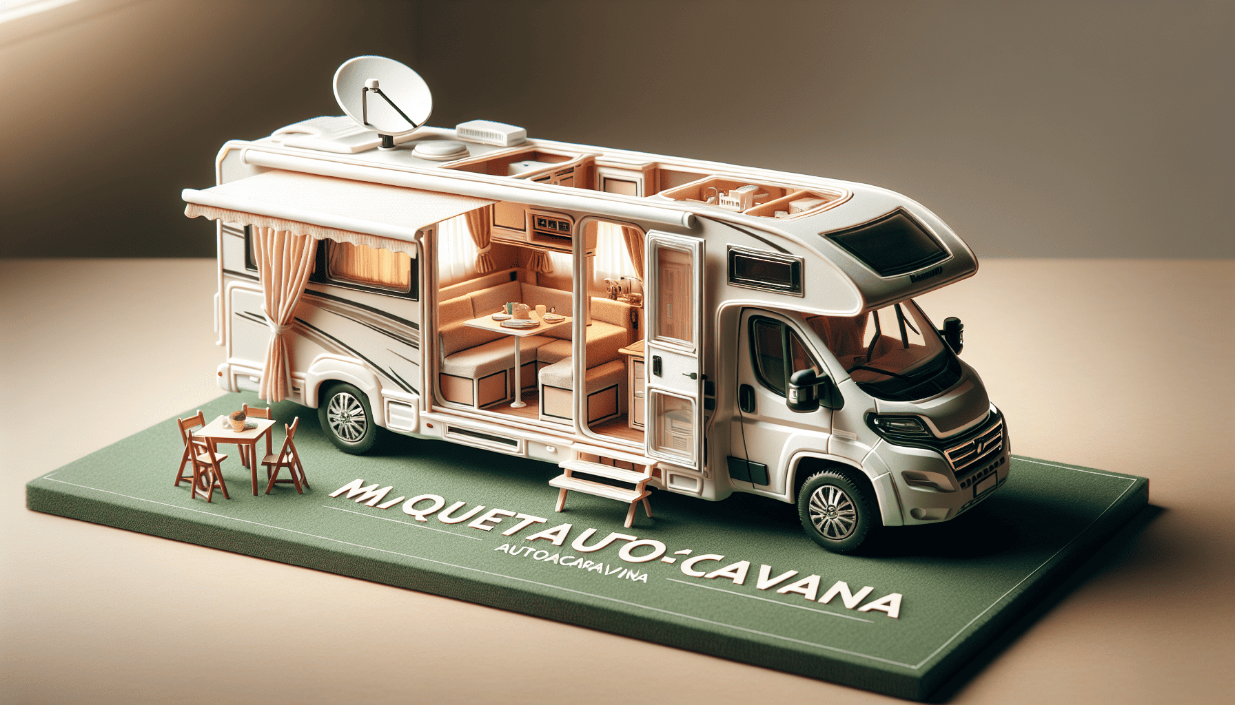 Análisis de Maqueta Autocaravana: ¡Cómprala Ahora! | Maketas.net