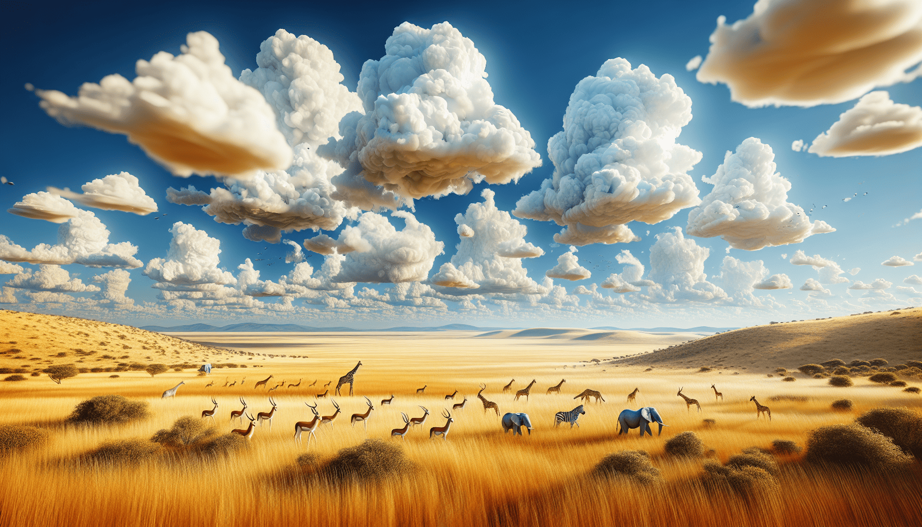 Análisis de Maqueta de Sabana Africana: ¡Cómprala Ahora! | Maketas.net