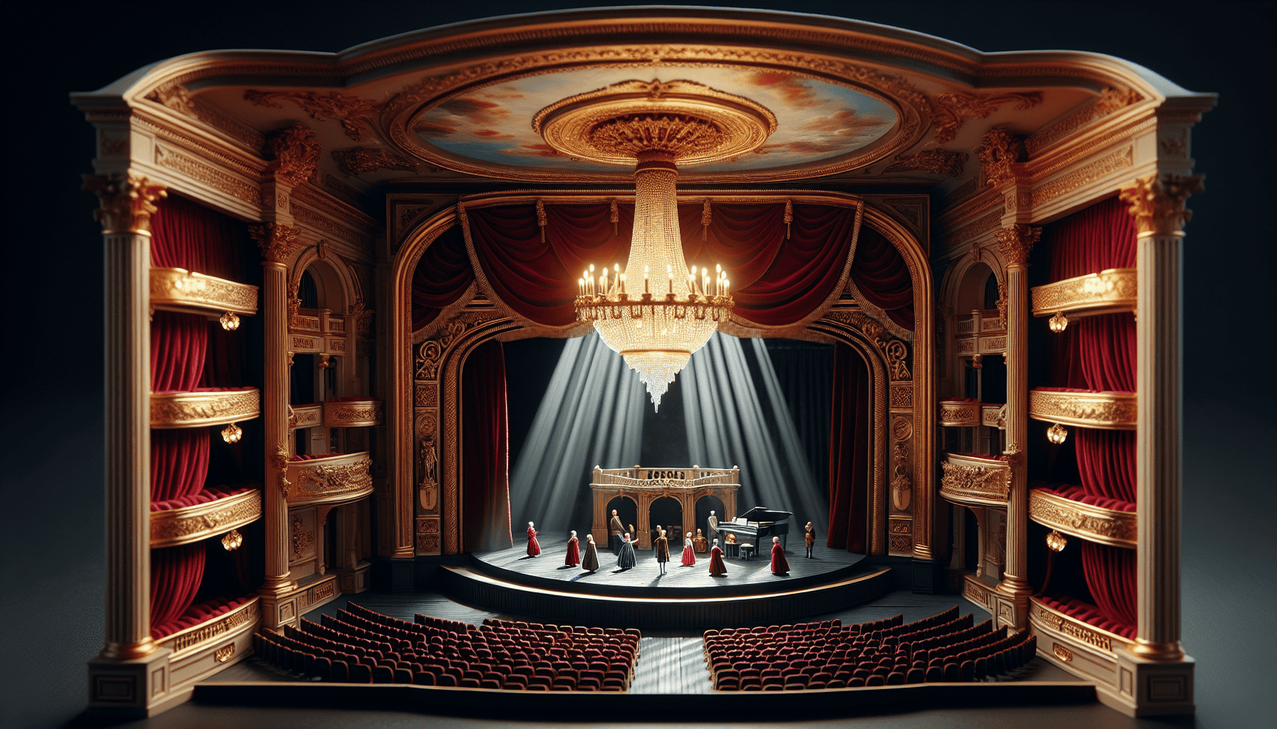 Análisis de Maqueta de Escenario Teatral: Guía Completa ¡Compra Ahora! | Maketas.net