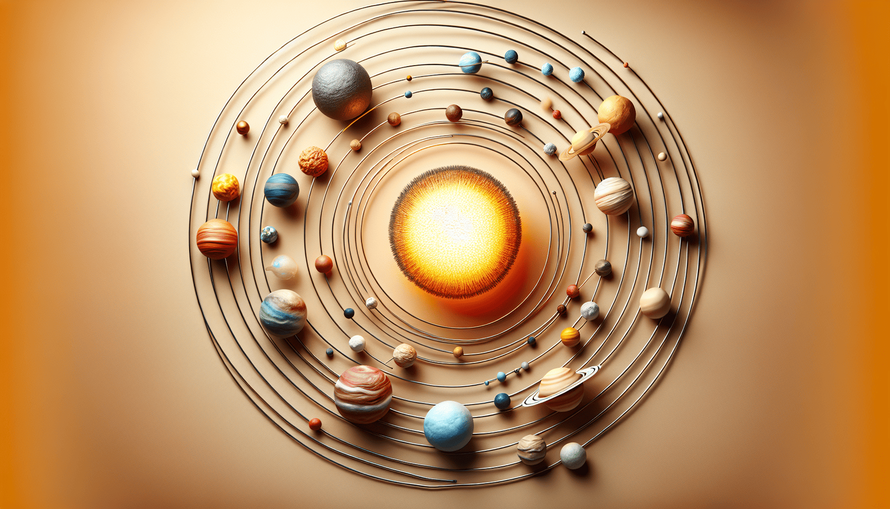 Análisis de Maqueta del Sistema Planetario Solar: Materiales y Compra ...
