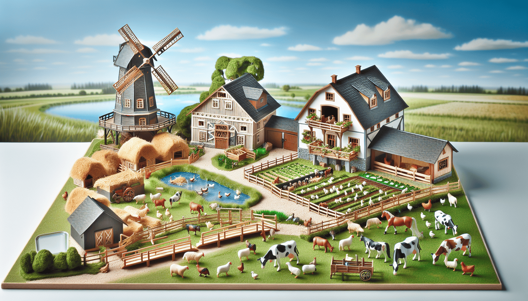 Análisis de Maquetas de Granjas con Animales: ¡Compra la Mejor ...