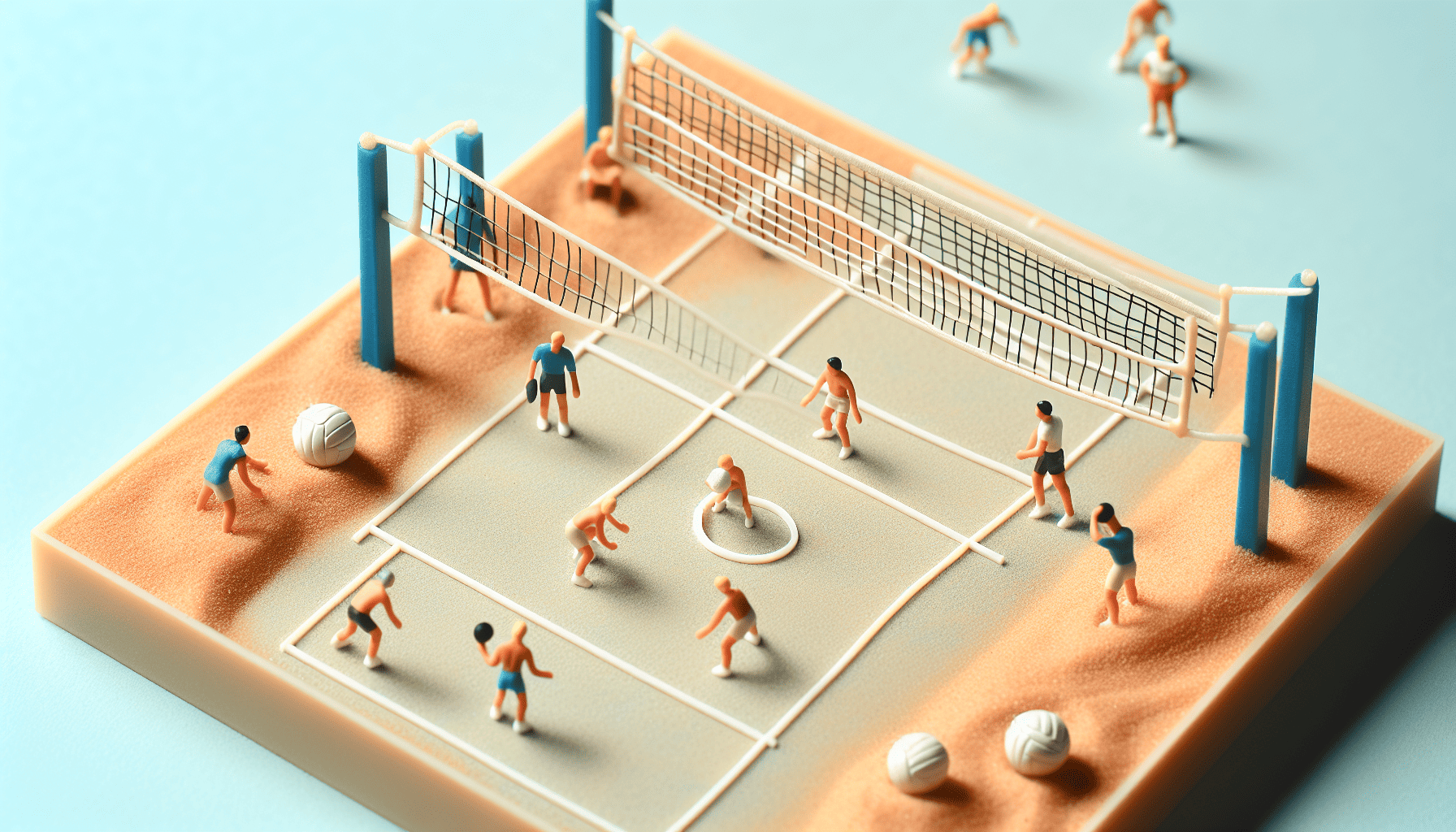 Análisis de Maquetas de Volleyball: Encuentra la Ideal ¡Cómprala Ahora ...