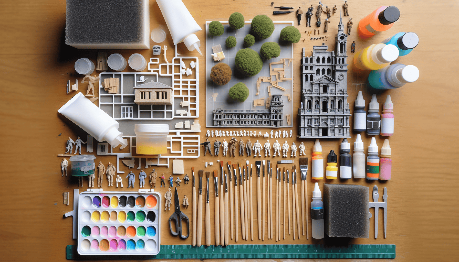 Análisis de Materiales Moldeables para Maquetas: Guía Completa de ...