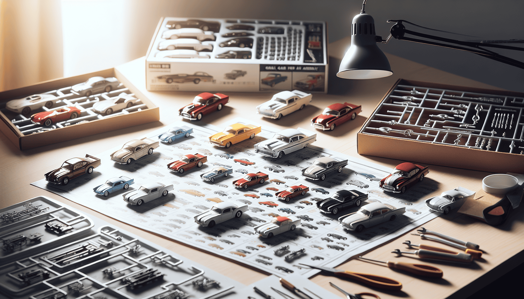 Análisis de Maquetas de Coches para Construir Escala 1:8: ¡Compra la ...